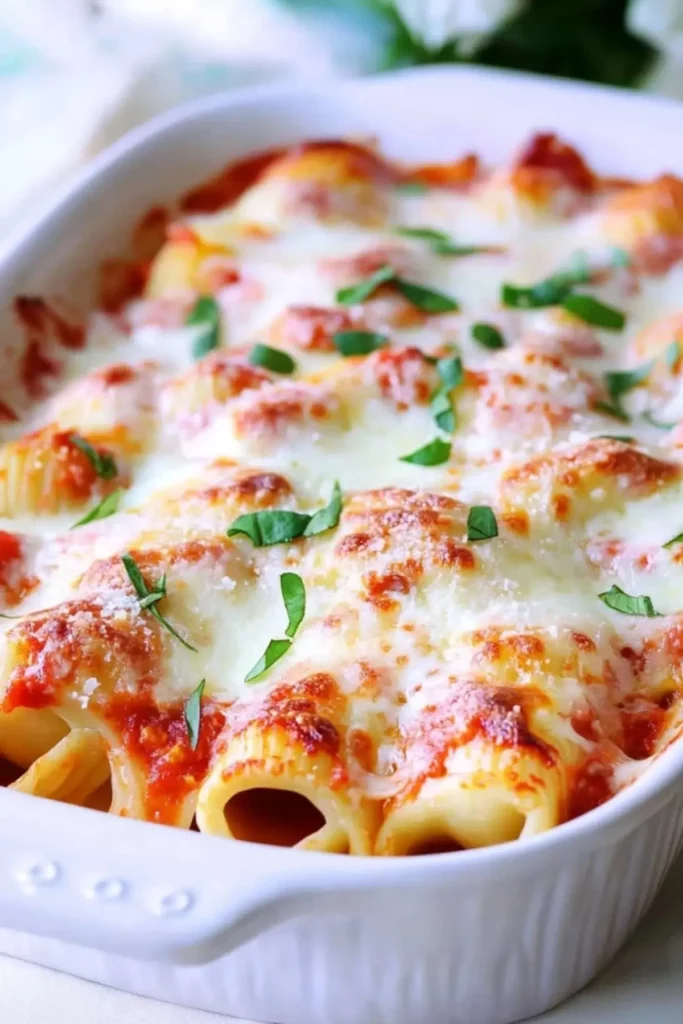 Easy Stuffed Shells - Recipes by Lucelle