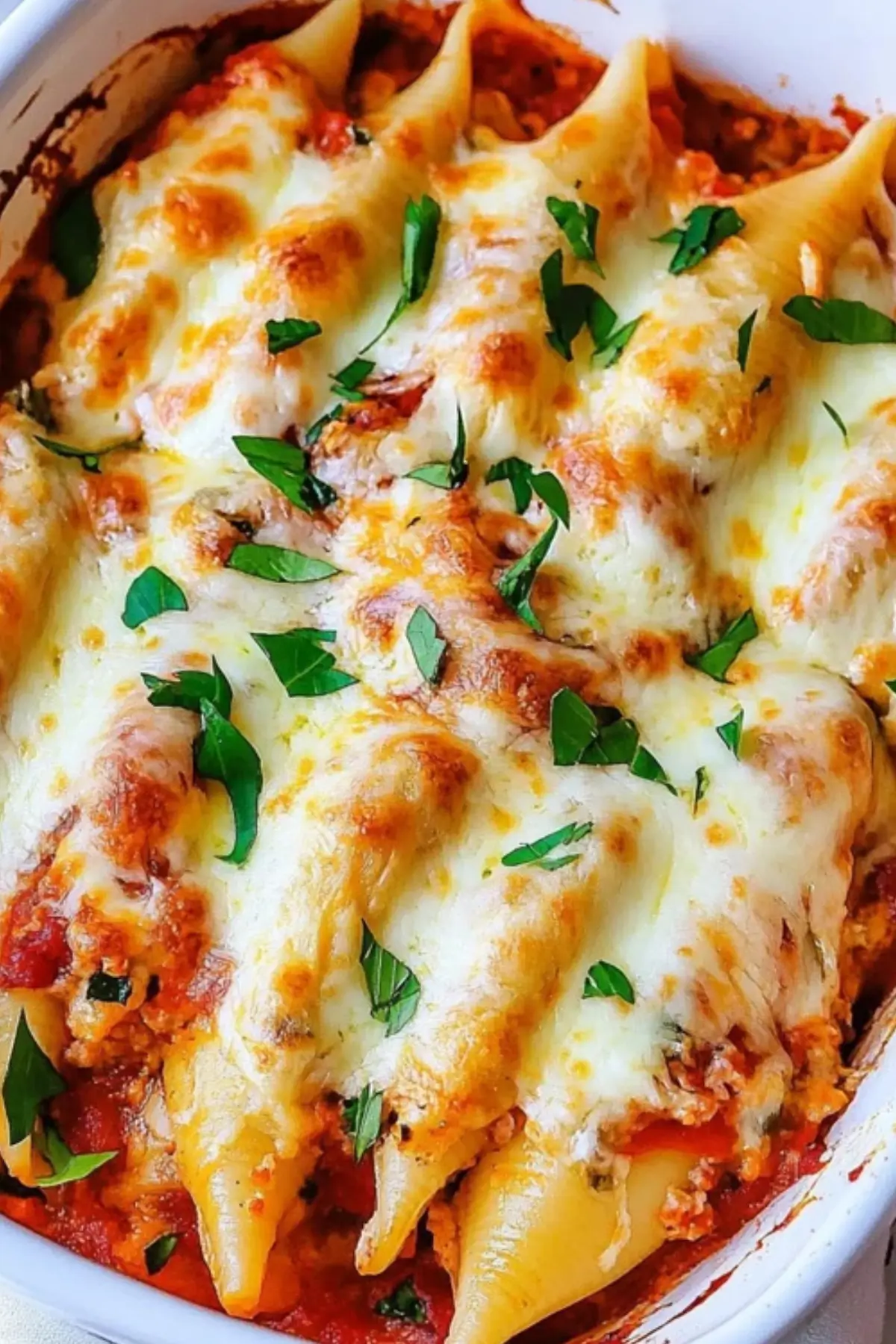 Easy Stuffed Shells - Recipes by Lucelle