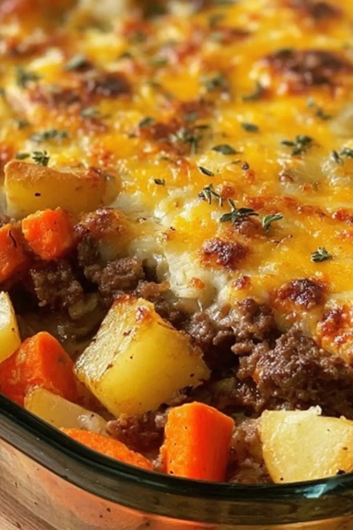 Amish Hamburger with Fall Veggies Bake: A Comforting One-Dish Meal ...