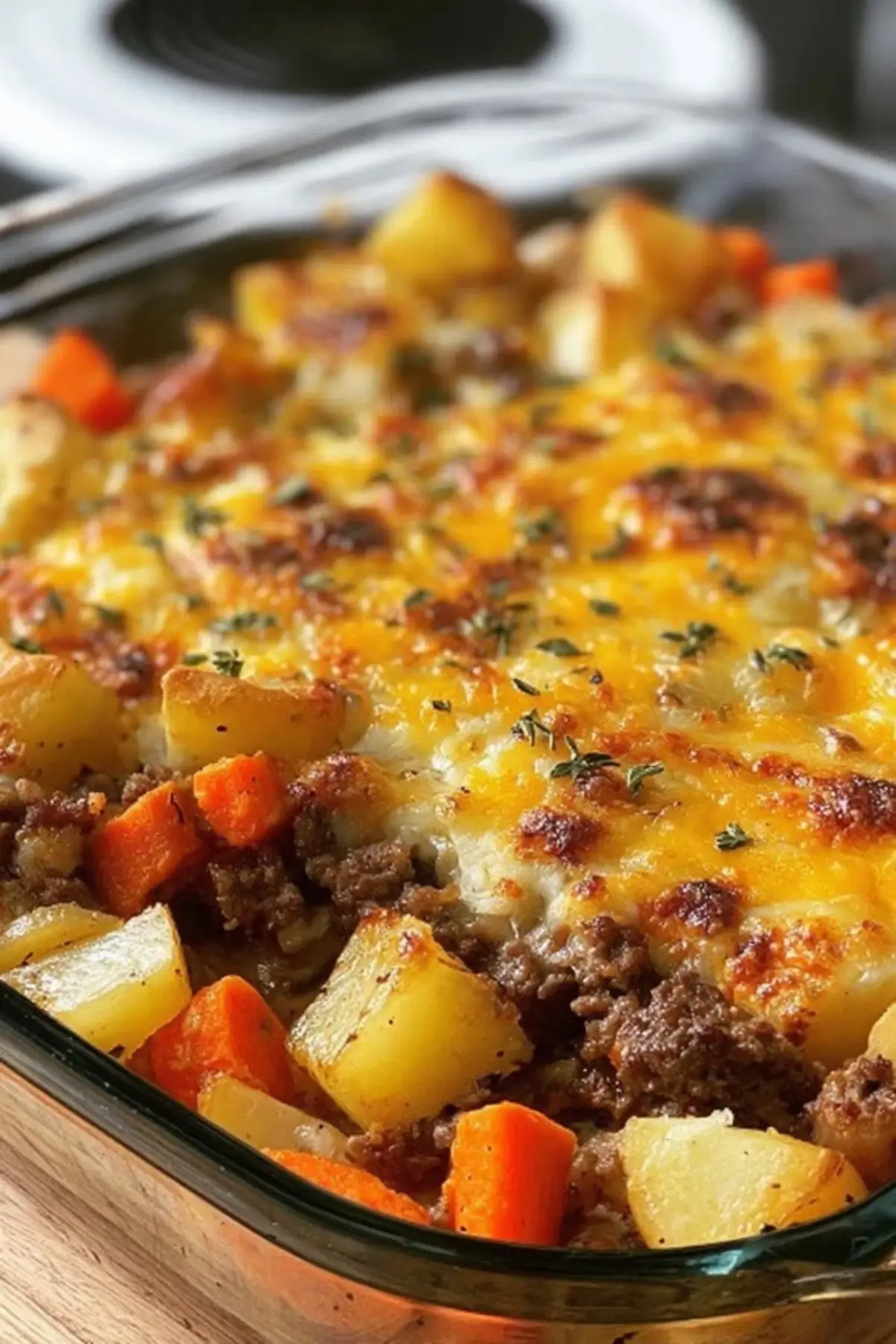 Amish Hamburger with Fall Veggies Bake: A Comforting One-Dish Meal ...