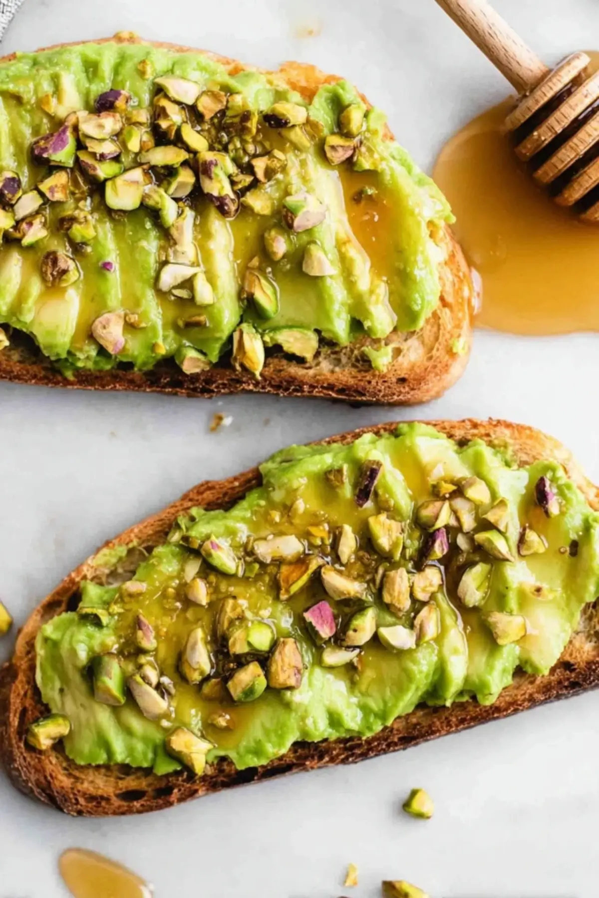 Avocado Toast with Honey and Pistachios: A Delicious and Nutritious ...