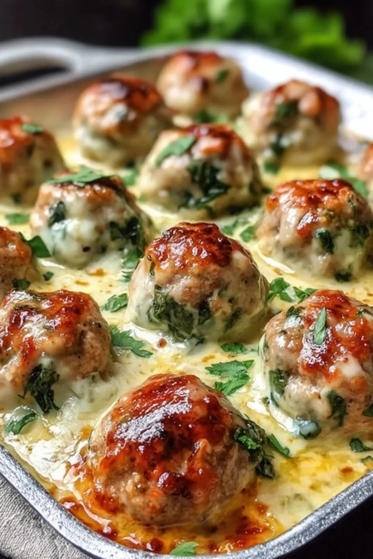 BEST Baked Chicken Ricotta Meatballs: A Hearty and Comforting Recipe ...