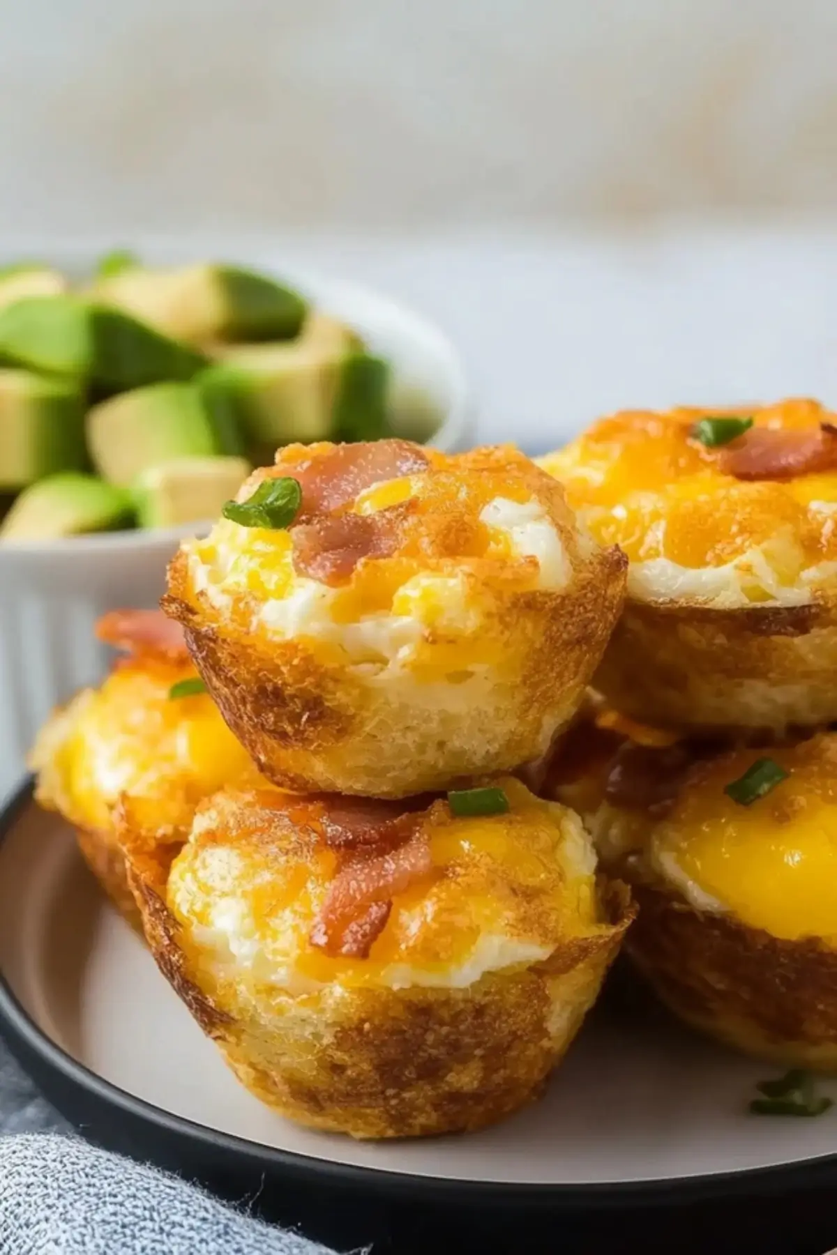 Breakfast Cups - Recipes by Lucelle