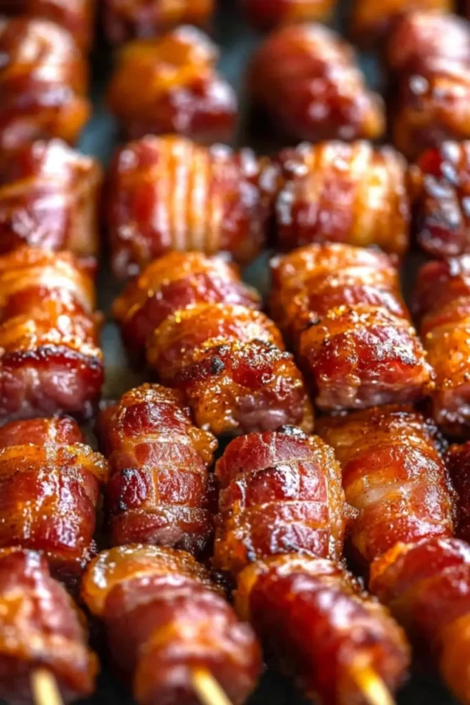 Brown Sugar Bacon Little Smokies - Recipes by Lucelle