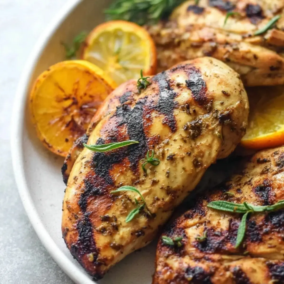 Citrus Dijon Grilled Chicken: A Flavorful and Quick Grilled Delight ...