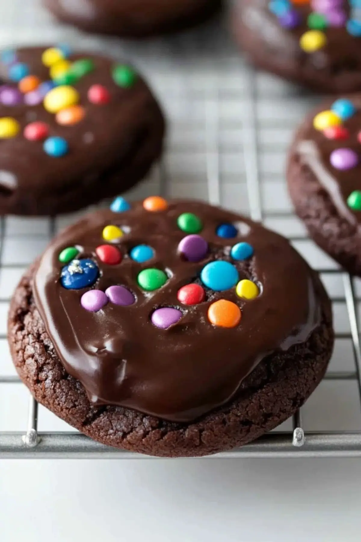Cosmic Brownie Cookies - Recipes by Lucelle