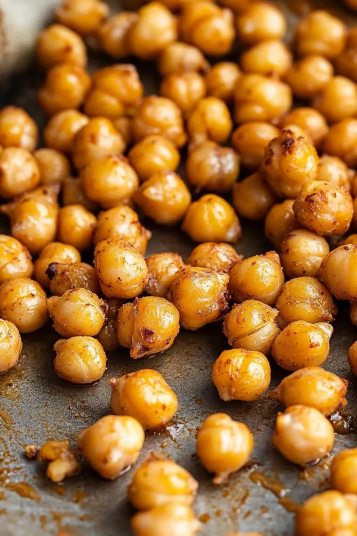 Crispy crunchy chickpeas - Recipes by Lucelle