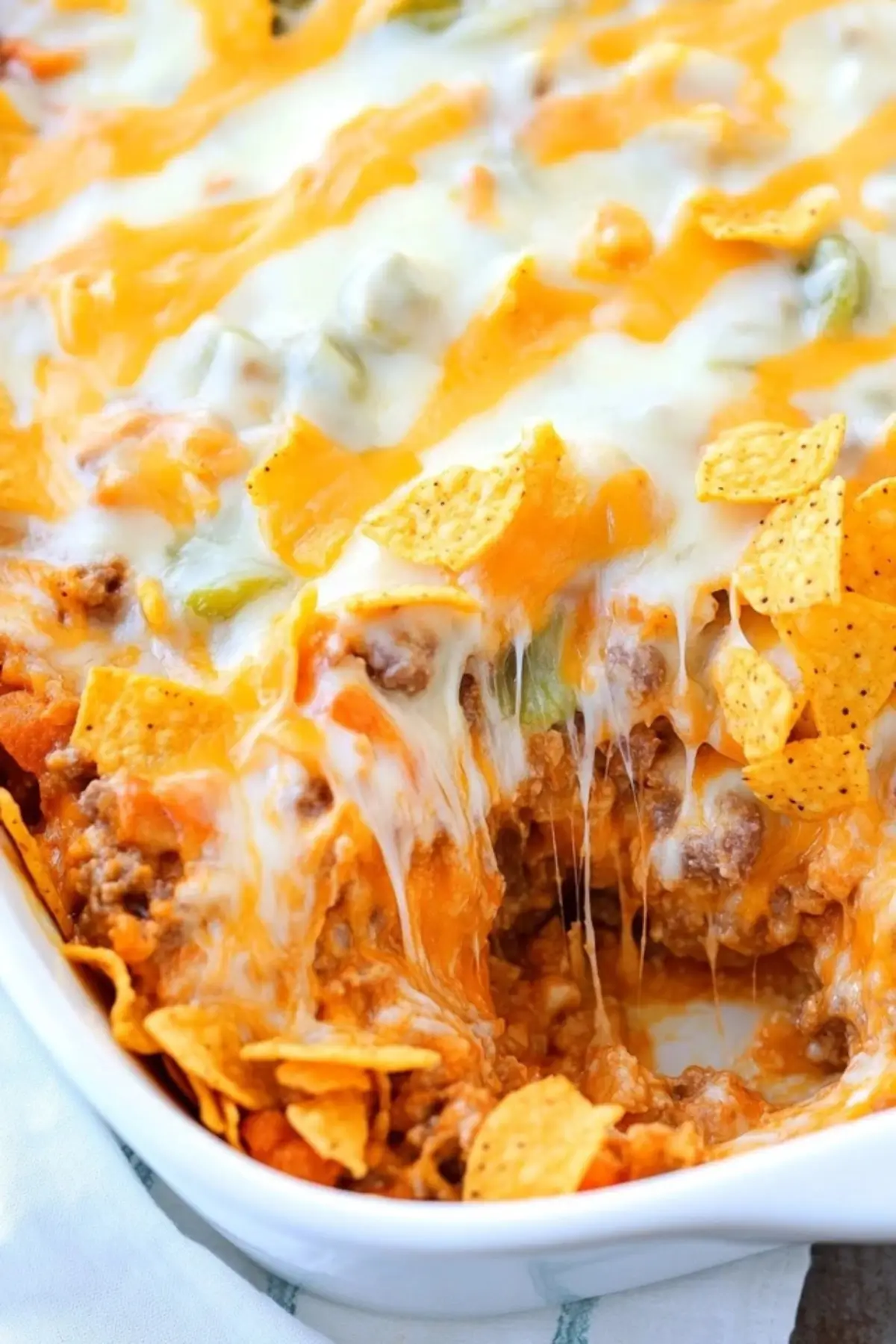All-Time Favorite easy Dorito Casserole recipe - Recipes by Lucelle