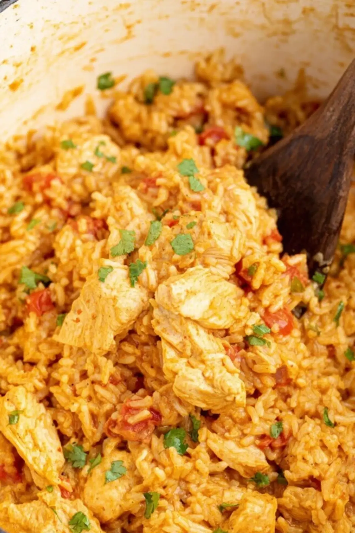 Easy One Pot Queso Chicken and Rice Recipe - Recipes by Lucelle
