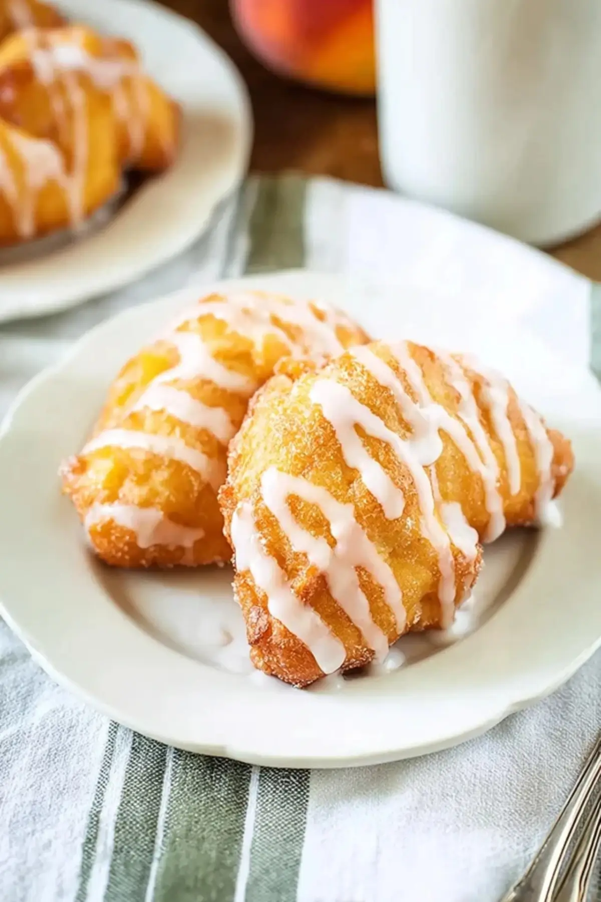 Fresh Peach Fritters: A Delicious and Easy Treat for Any Occasion ...