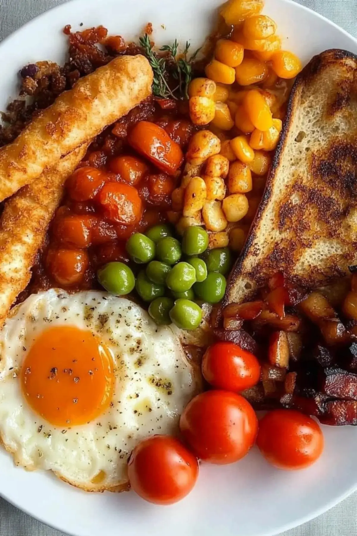 Full English Breakfast - Recipes by Lucelle