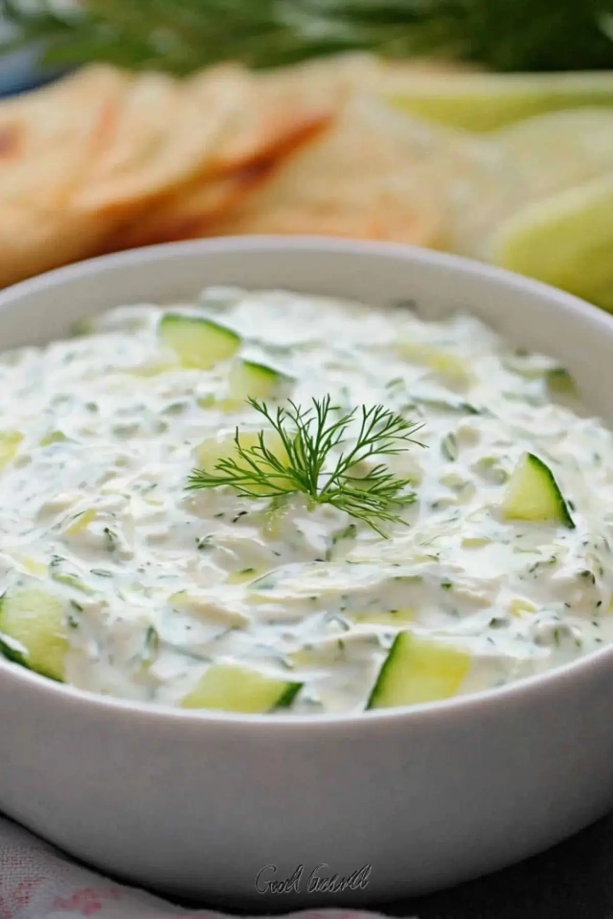 Homemade Tzatziki - Recipes by Lucelle