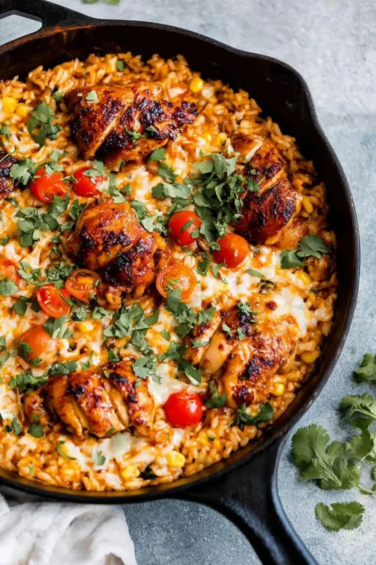 One-Pot BBQ Chicken and Rice Recipe - Recipes by Lucelle
