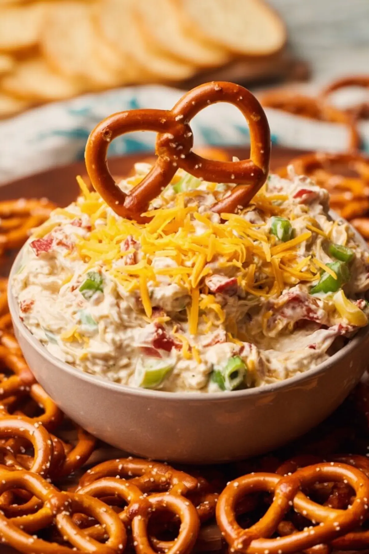Pretzel Dip: A Creamy, Savory Appetizer Perfect for Any Occasion ...