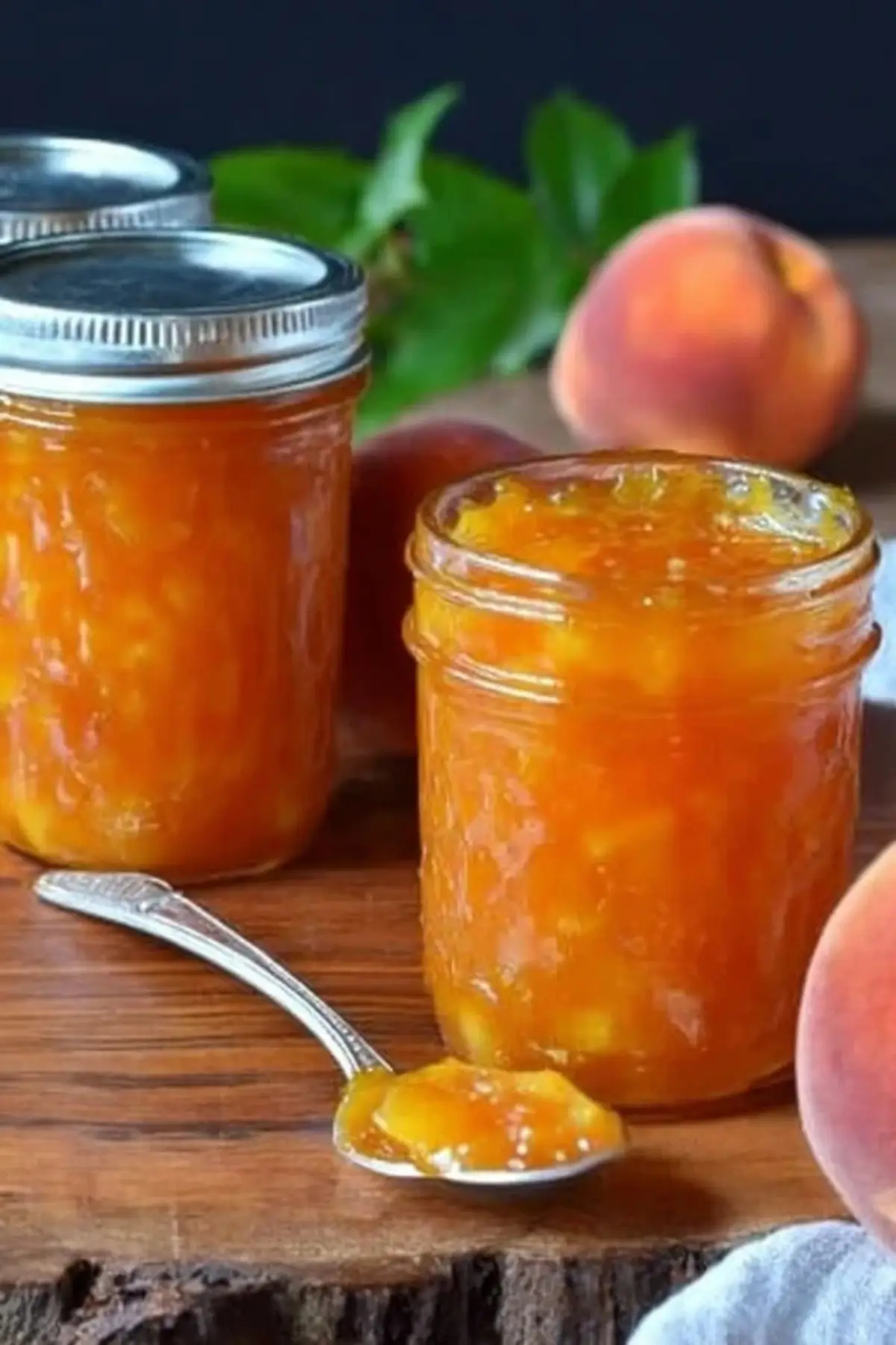 Small Batch Vanilla Peach Jam Recipe: The Perfect Summer Treat ...