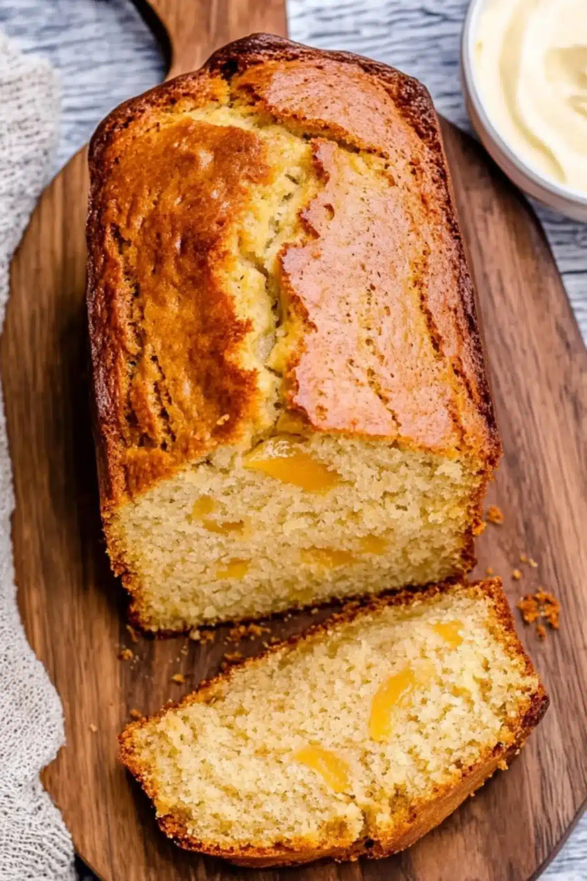 Southern Peach Bread - Recipes by Lucelle