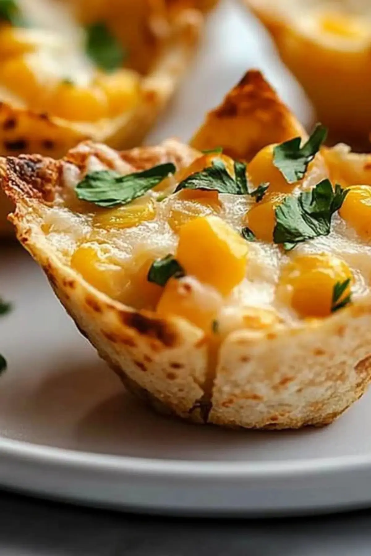 easy Tortilla Corn Appetizers - Recipes by Lucelle