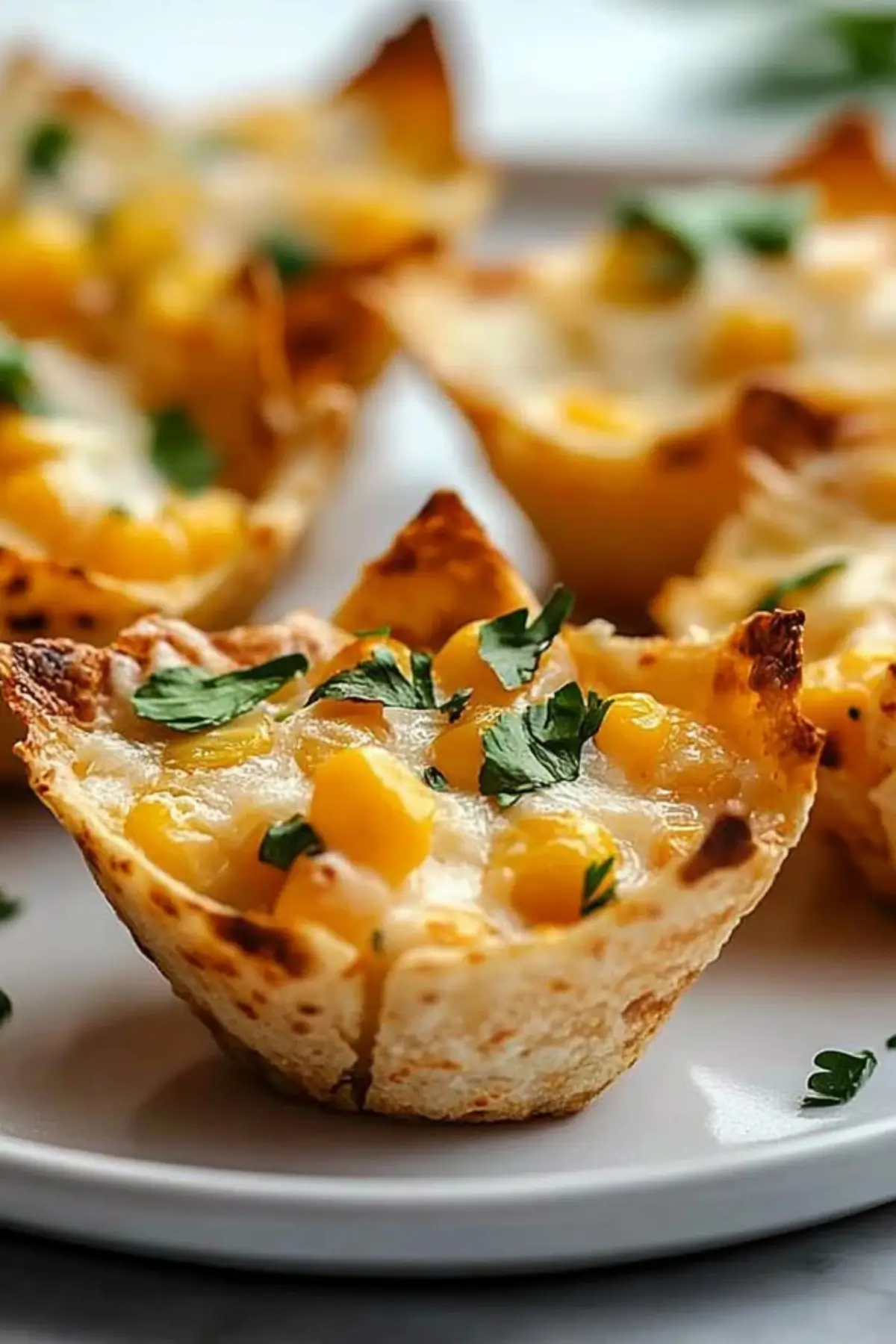 easy Tortilla Corn Appetizers - Recipes by Lucelle