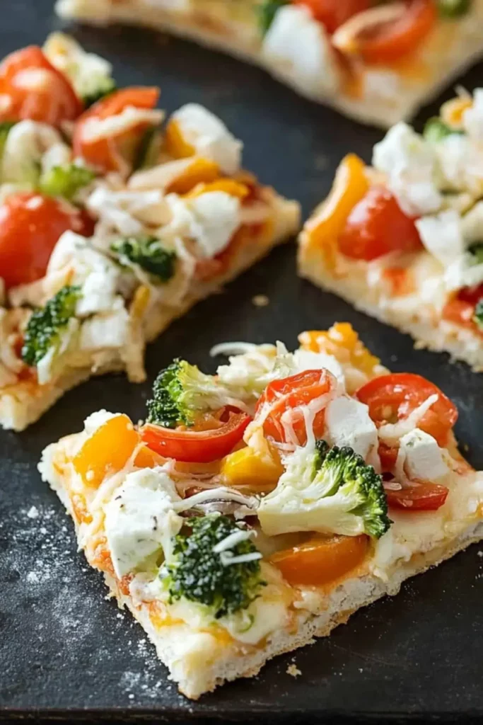 Vegetable Pizza - Recipes by Lucelle