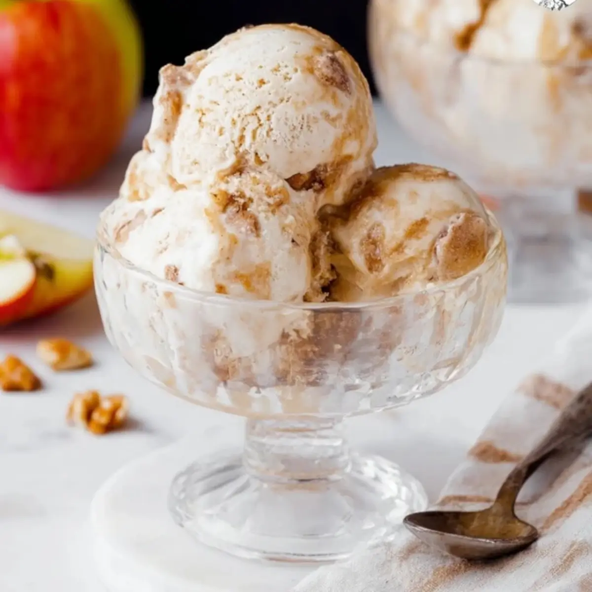 Apple Pie Ice Cream Recipe - Recipes by Lucelle