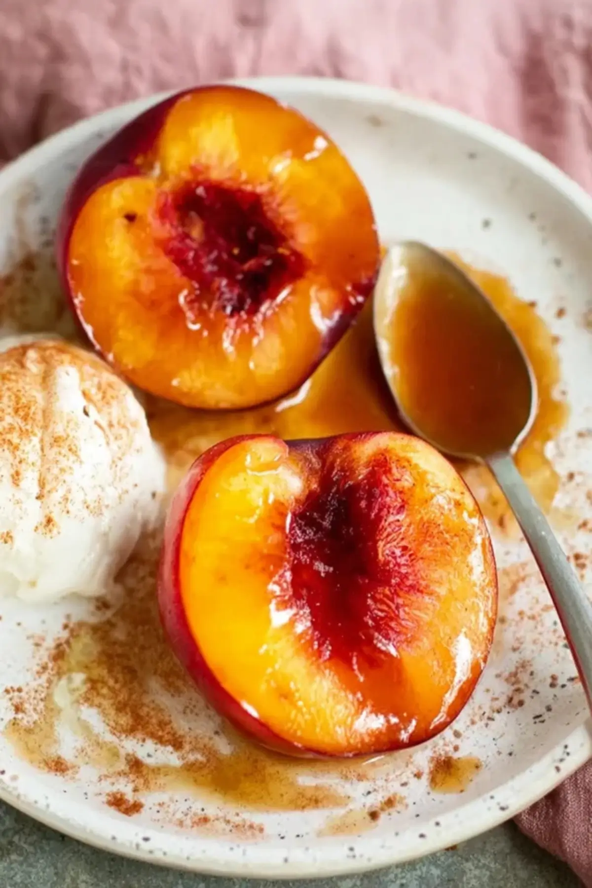 Baked Nectarines with Cinnamon Honey Sauce: A Sweet Summer Delight ...