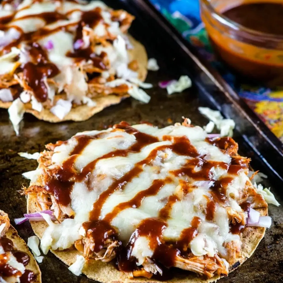 BBQ Chicken Tostadas: A Quick, Flavorful Meal for Busy Nights - Recipes ...