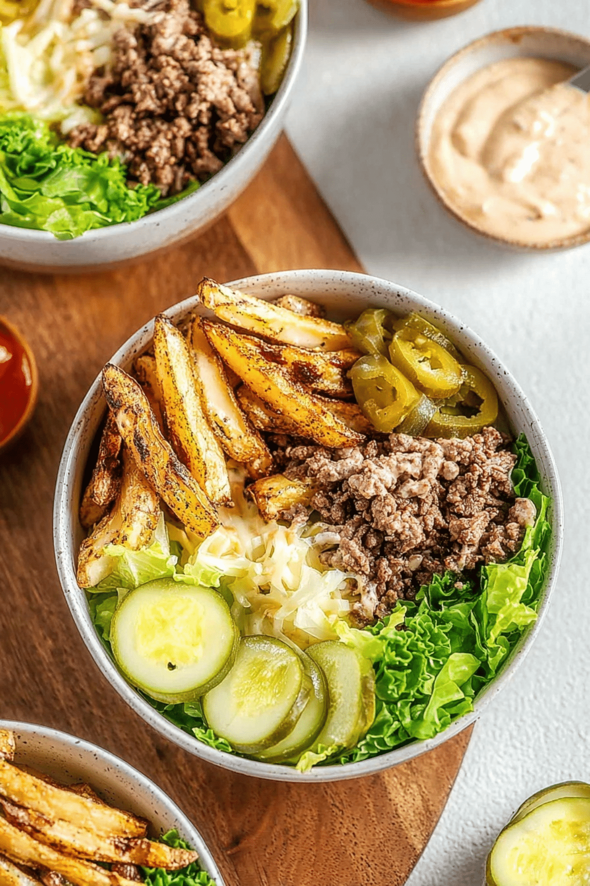 Burger Bowls: The Perfect Healthy Twist on Your Favorite Meal - Recipes ...