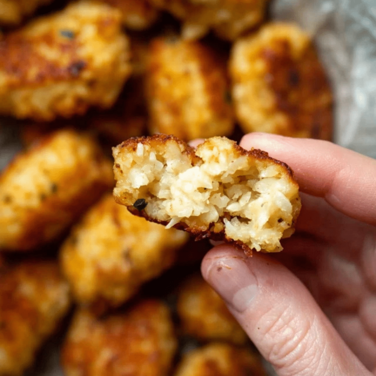 Cauliflower Tots: A Healthier, Cheesy Alternative to Tater Tots ...