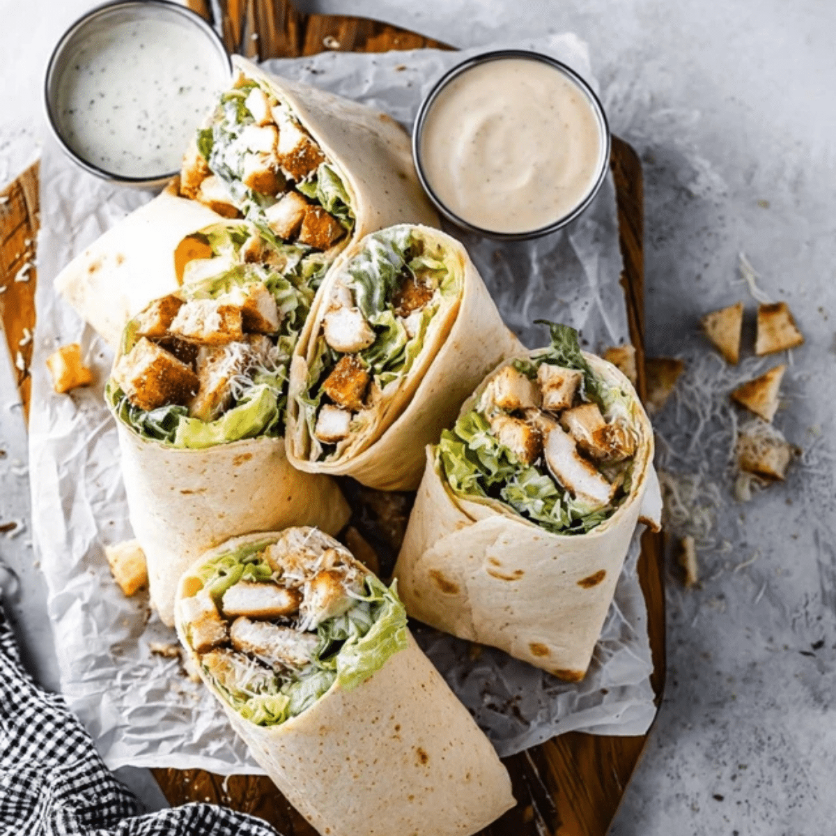 Chicken Caesar Wrap Recipe: A Fresh Take on a Classic Favorite ...