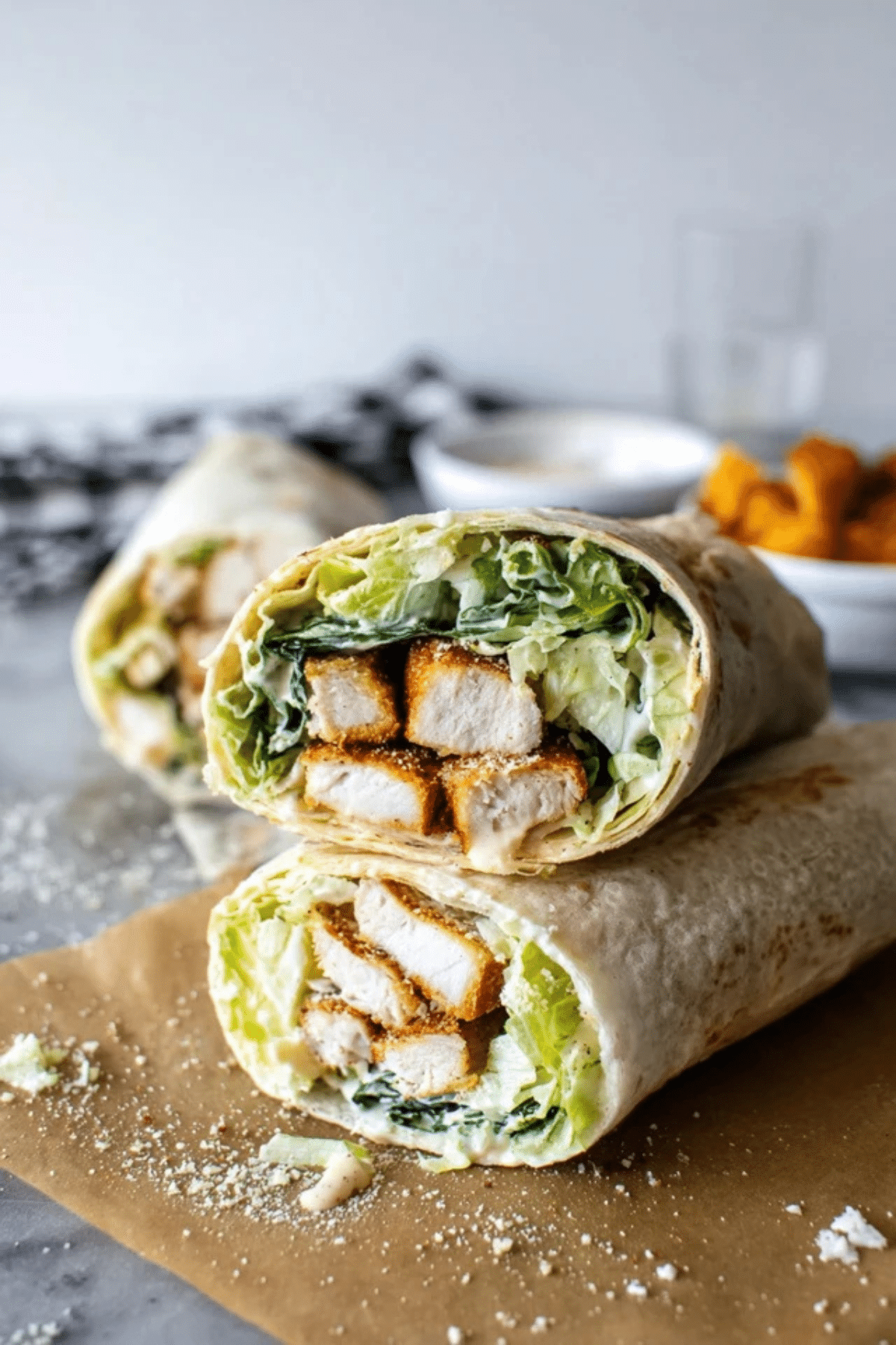 Chicken Caesar Wrap Recipe: A Fresh Take on a Classic Favorite ...
