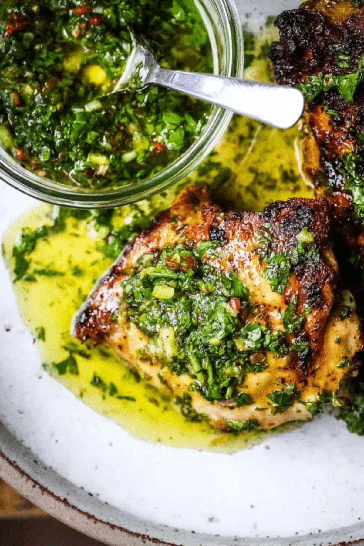 Chimichurri Chicken Thighs: A Flavorful and Easy Grilled Recipe ...