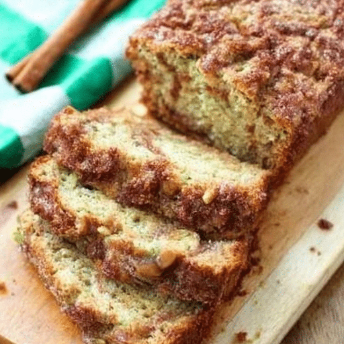 Cinnamon Swirl Zucchini Bread – A Moist and Irresistible Treat ...