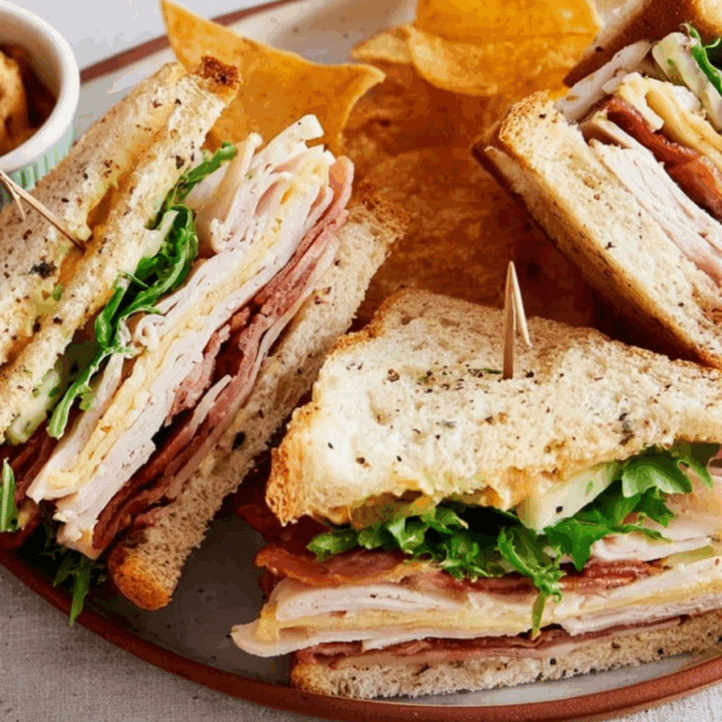 Classic Club Sandwich Recipe: A Timeless Delight for Every Meal ...