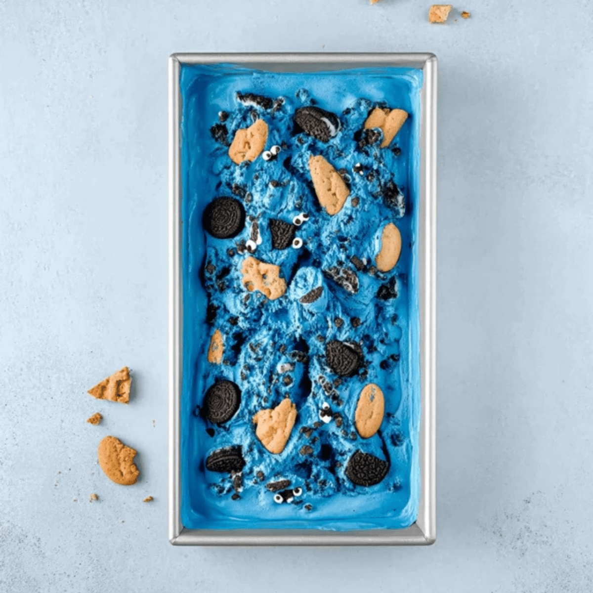 Cookie Monster Ice Cream: A Fun and Flavorful Treat - Recipes by Lucelle