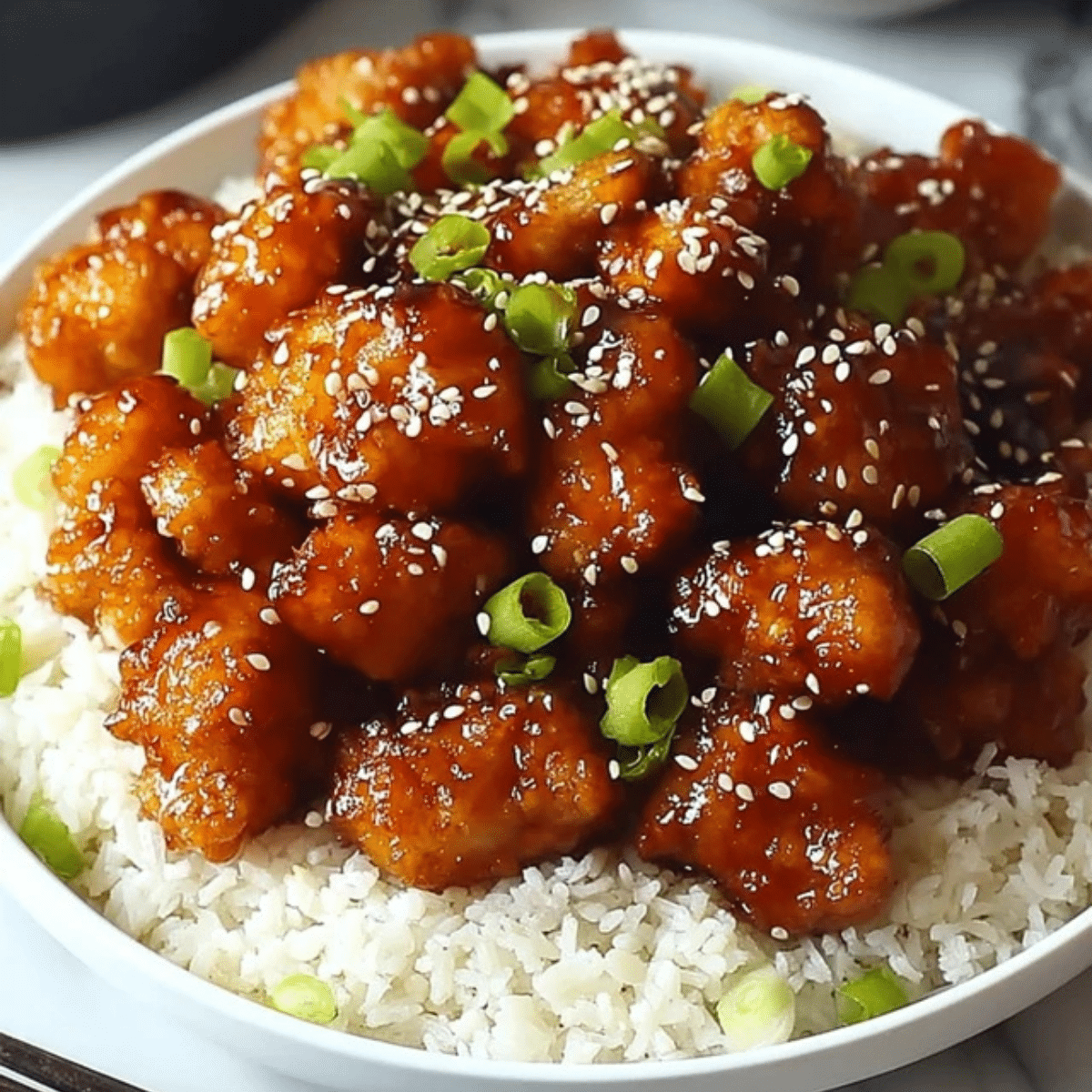 Crispy Chinese Honey Garlic Chicken Recipe (30 Minutes) - Recipes by ...