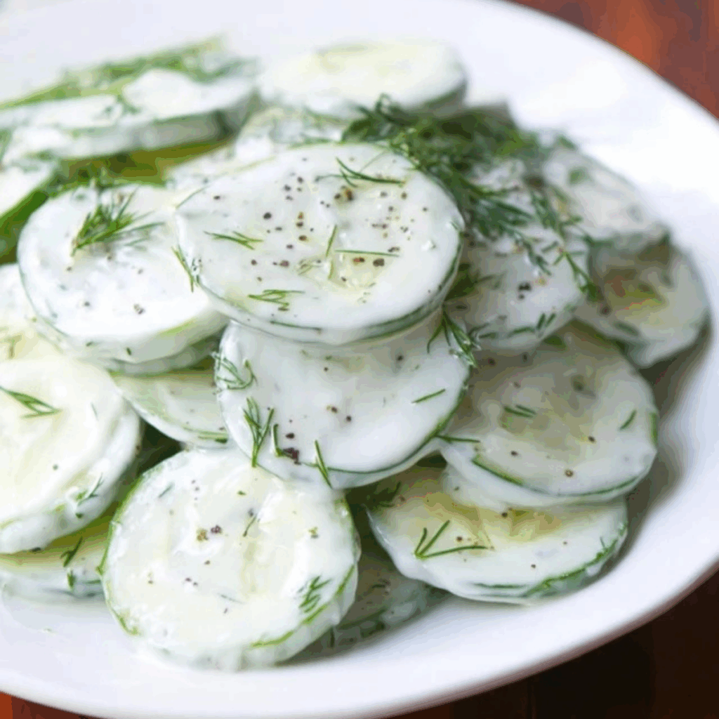 Dill Cucumber Salad Recipe: A Refreshing Side Dish for Every Meal ...