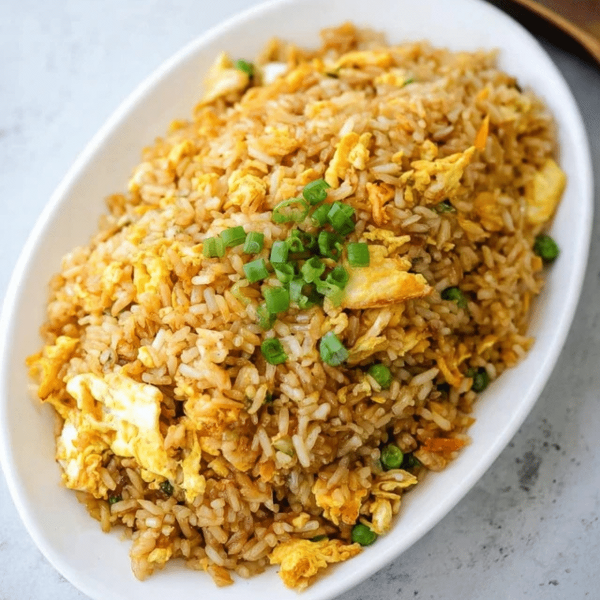 10-Minute Easy Egg Fried Rice - Recipes by Lucelle