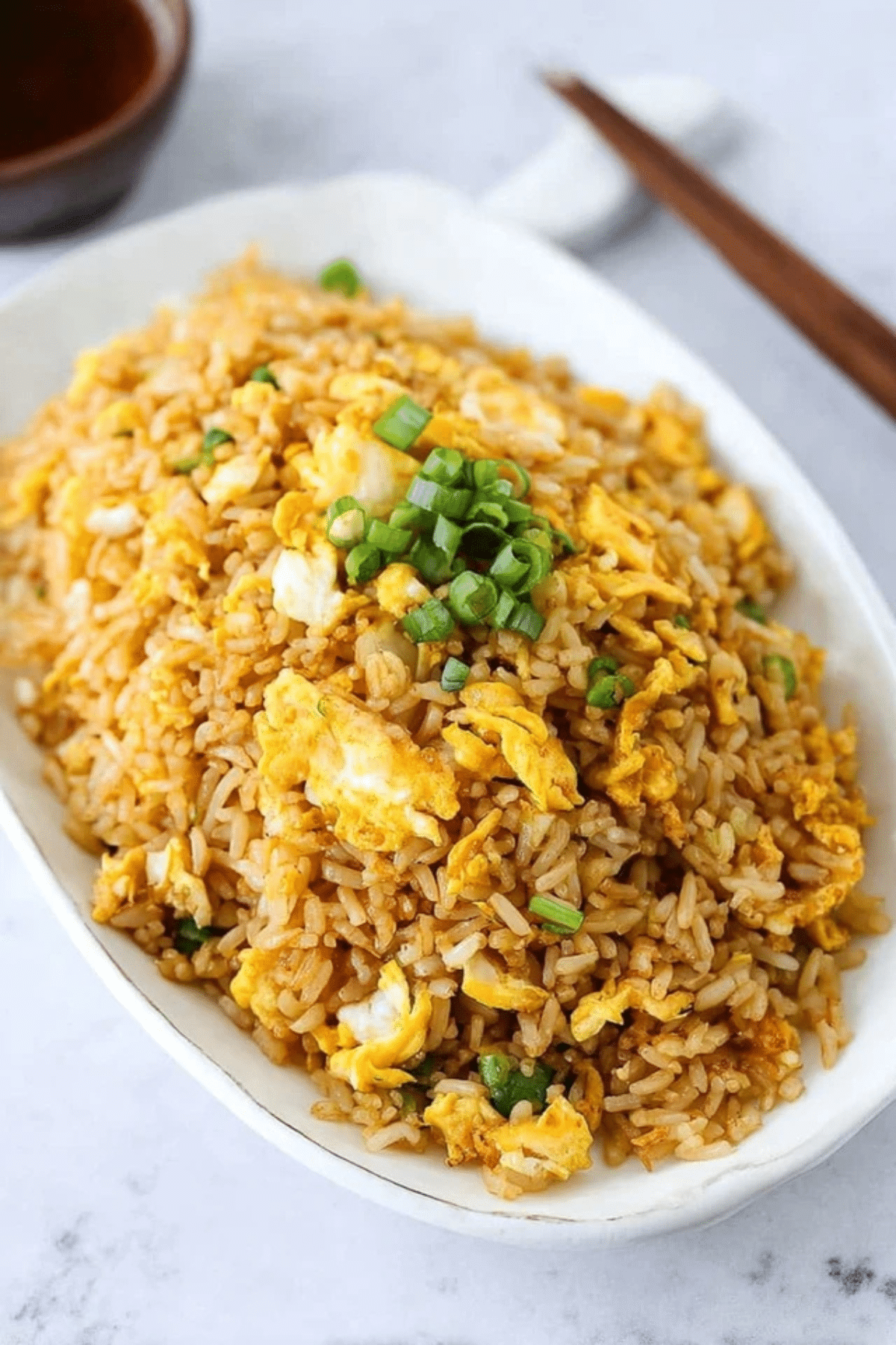 10-Minute Easy Egg Fried Rice - Recipes by Lucelle