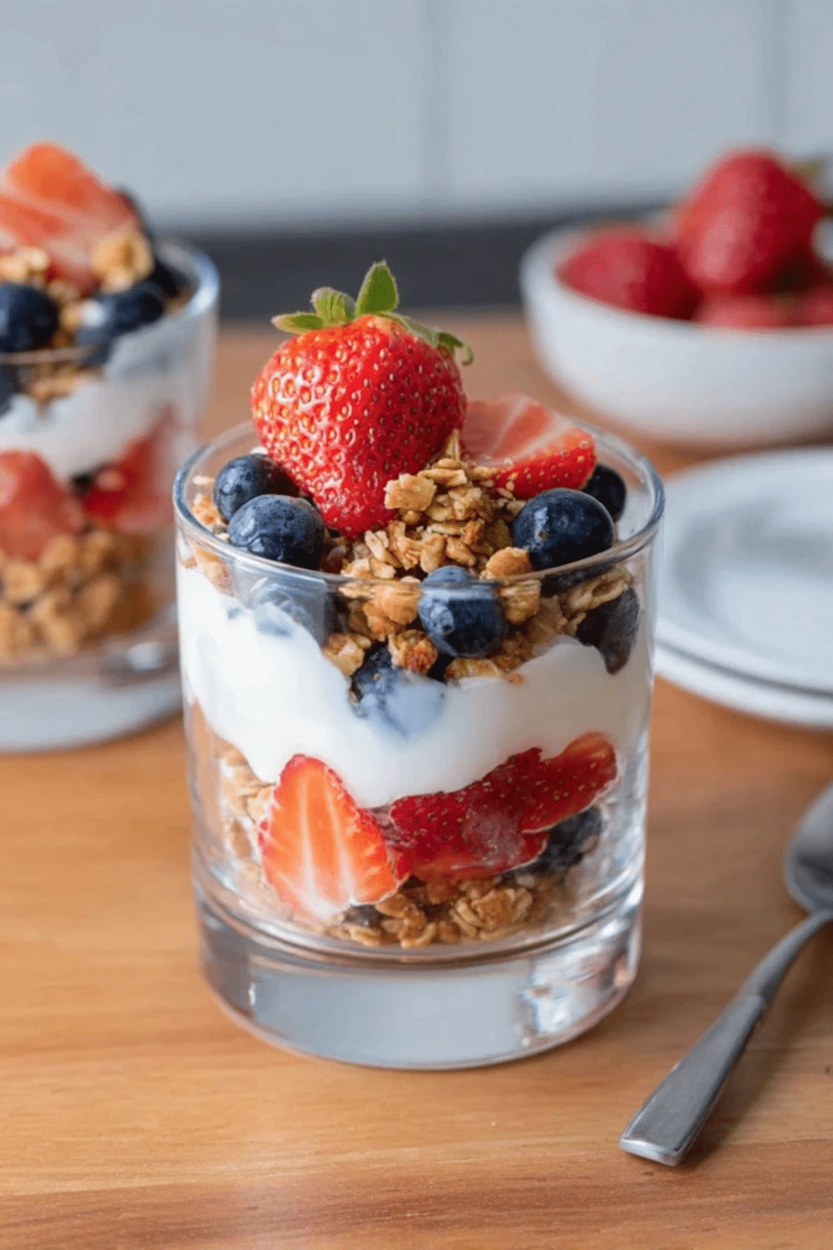 Fruit & Yogurt Parfait – A Simple and Healthy Delight - Recipes by Lucelle