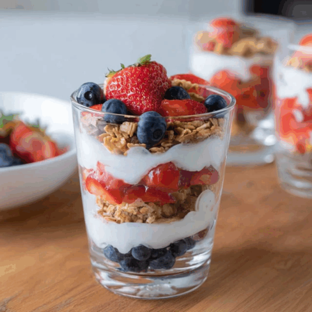 Fruit & Yogurt Parfait – A Simple and Healthy Delight - Recipes by Lucelle
