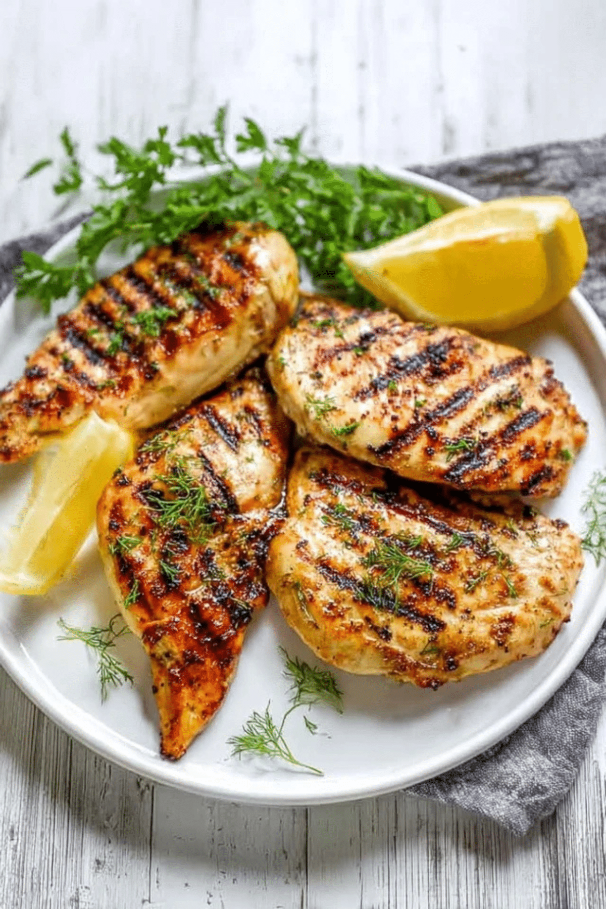 Grilled Lemon Chicken – Juicy, Zesty, and Perfect for Summer - Recipes ...