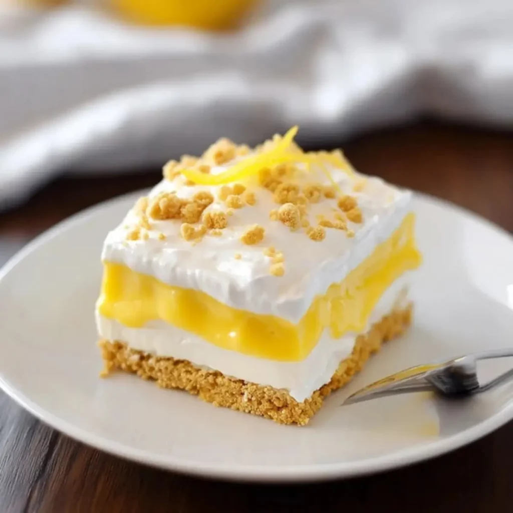 Heavenly Lemon Oreo Dessert: The Ultimate No-Bake Treat - Recipes by Lucelle
