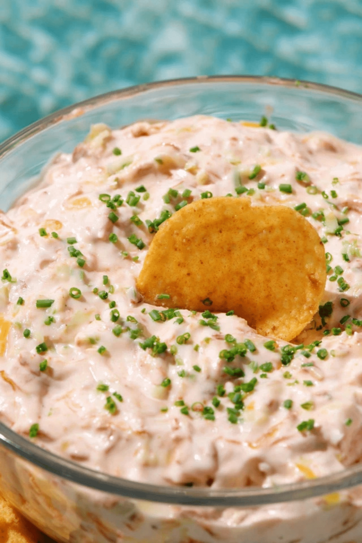 High Protein Pool Dip: A Perfect Summer Snack - Recipes by Lucelle