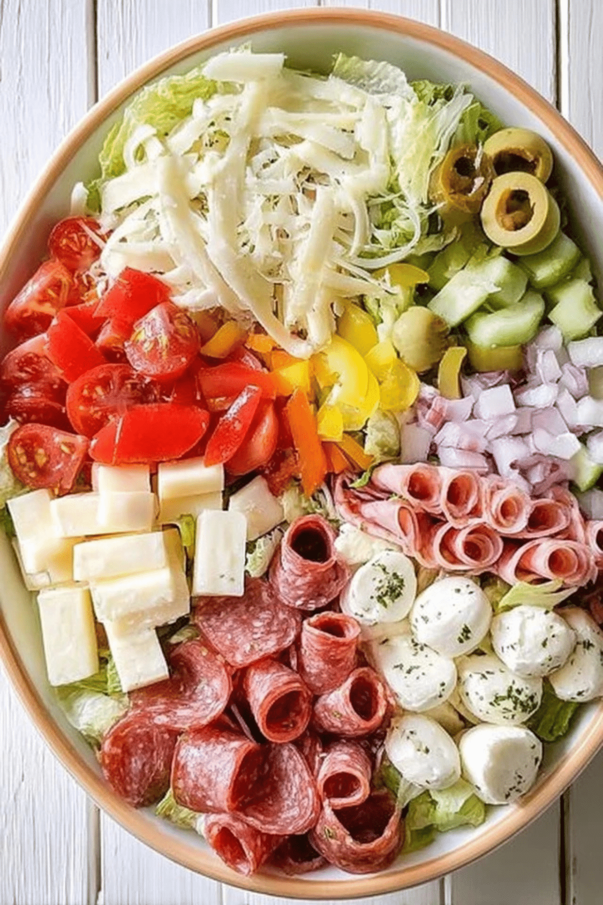 Italian Sub Salad: A Fresh Twist on a Classic Sandwich - Recipes by Lucelle