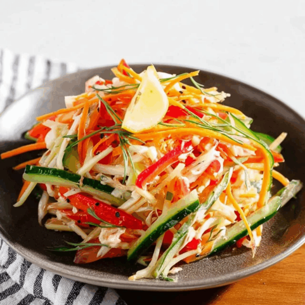 Kani Salad: A Fresh, Flavorful Japanese Crab Salad - Recipes by Lucelle