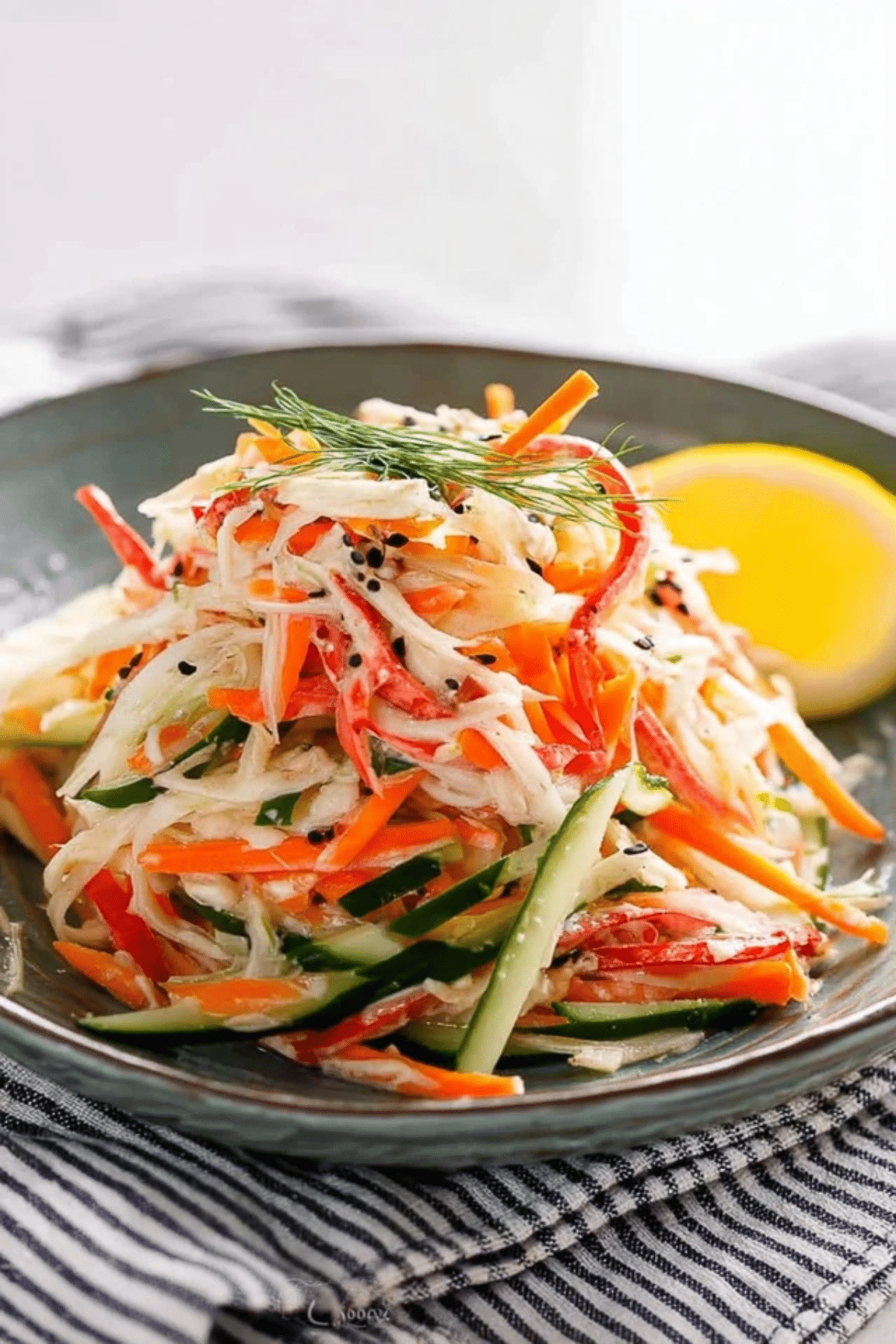 Kani Salad: A Fresh, Flavorful Japanese Crab Salad - Recipes by Lucelle