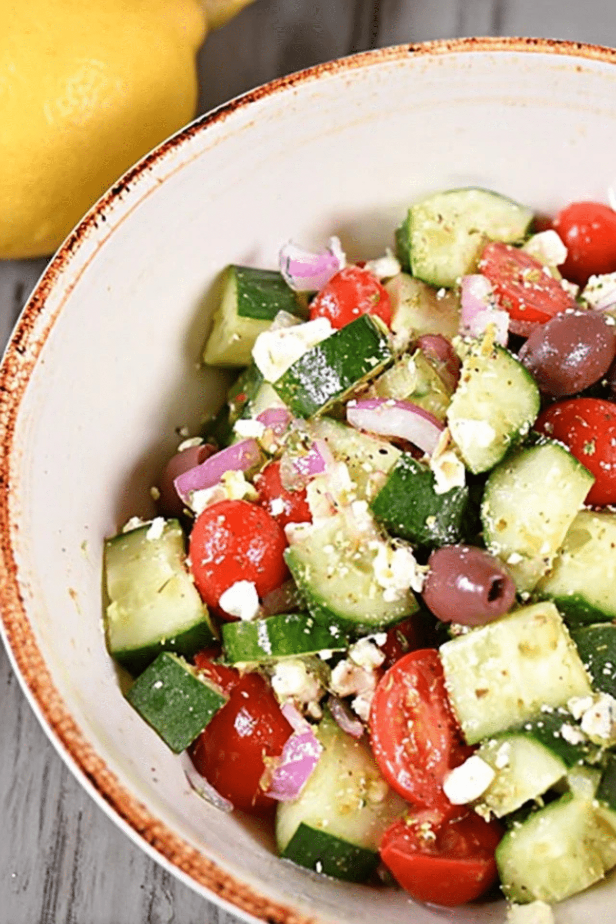 Keto Greek Cucumber Salad –the best Refreshing, Flavorful, and Low-Carb ...
