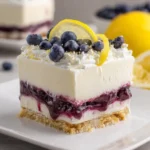 Lemon Blueberry Delight: A Refreshing and Easy Dessert - Recipes by Lucelle
