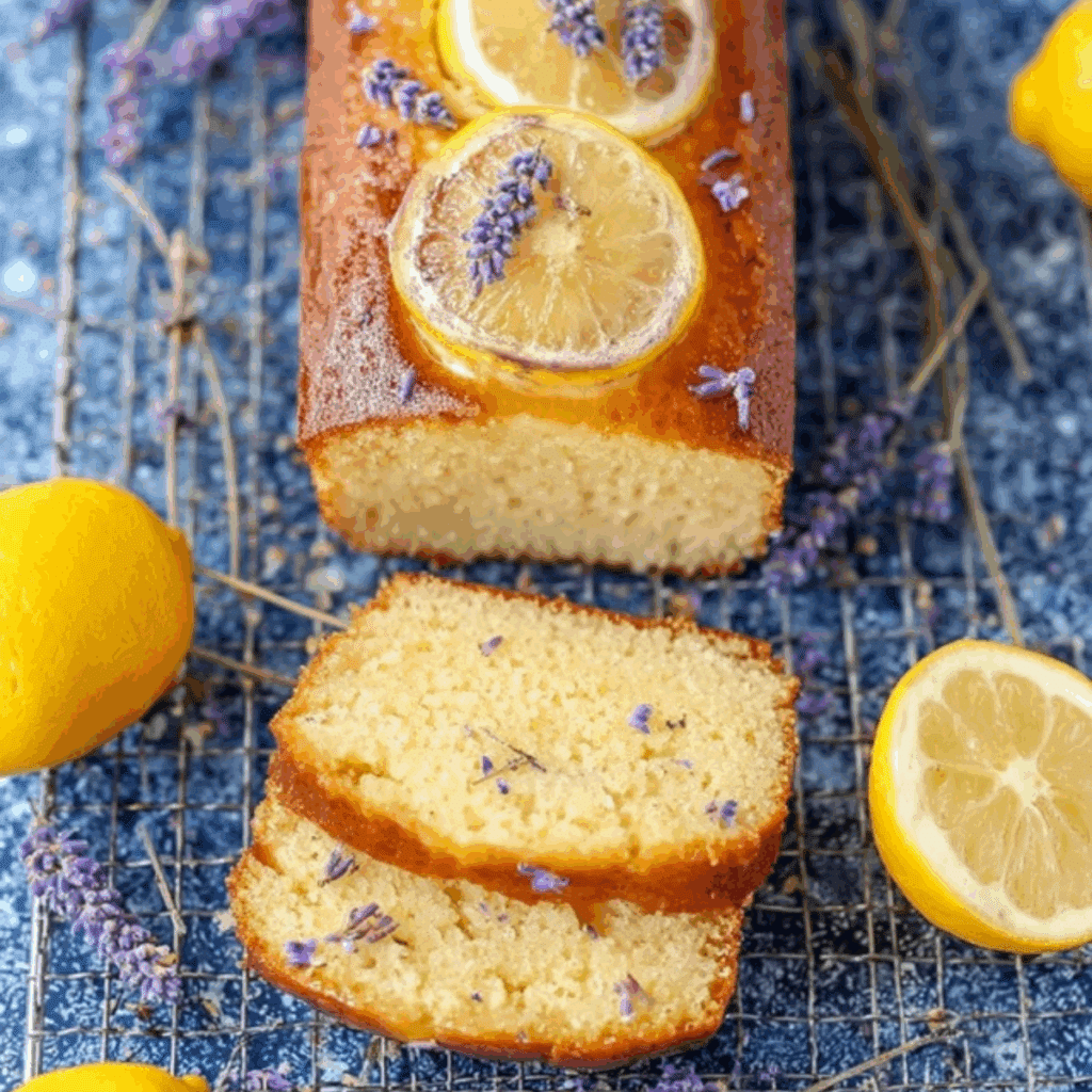 Easy Lemon Lavender Loaf Recipe - Recipes by Lucelle