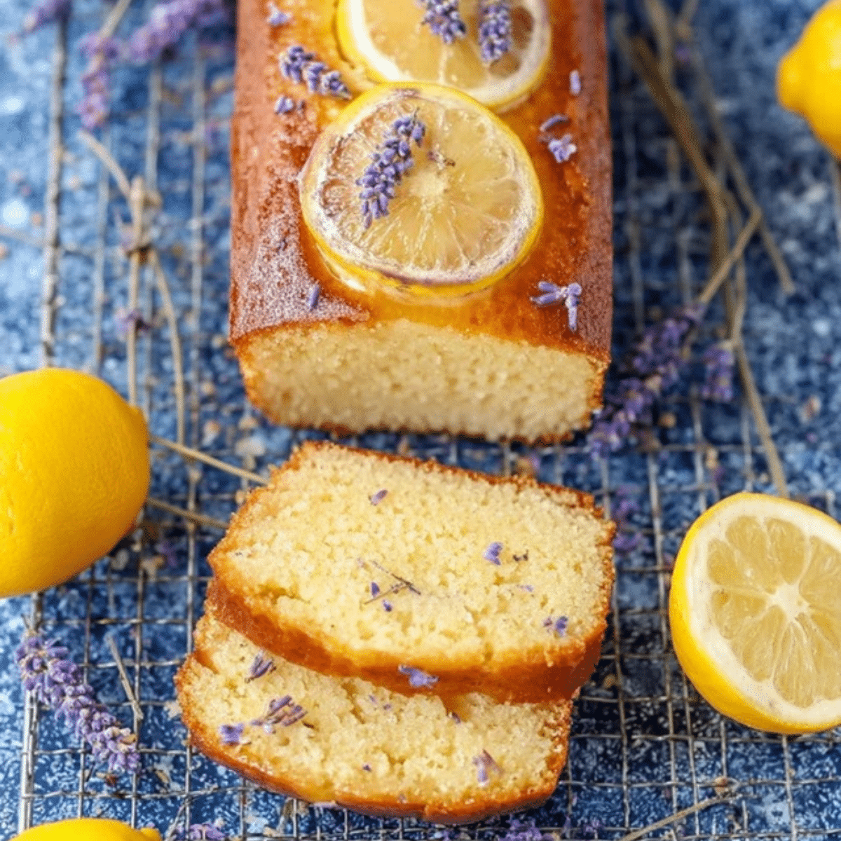 Easy Lemon Lavender Loaf Recipe - Recipes by Lucelle
